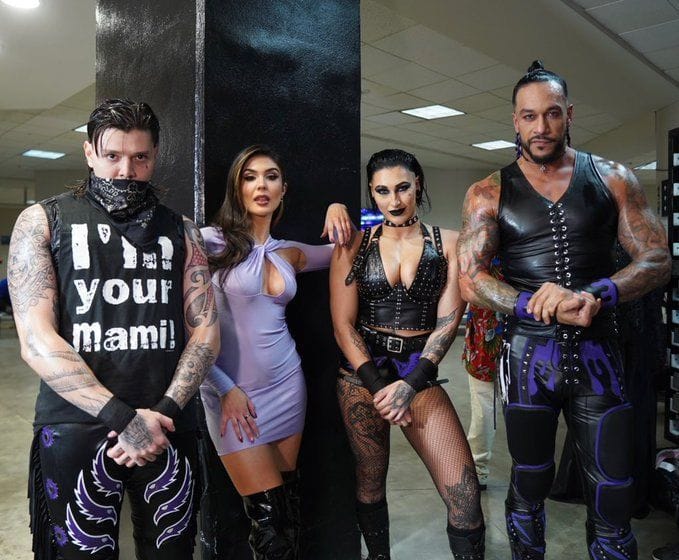 Cathy Kelley tweets a two-word message to Rhea Ripley after her Royal Rumble win