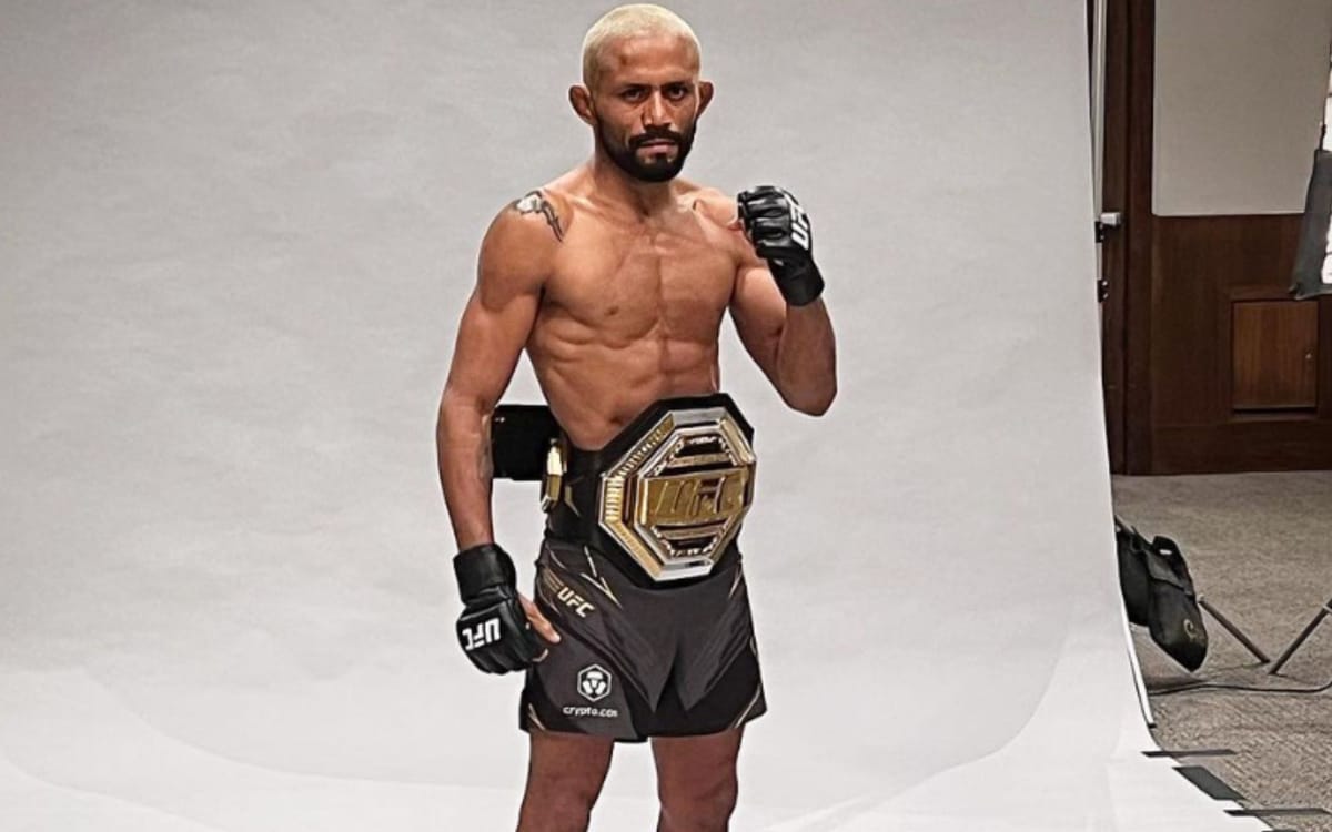 WATCH: Deiveson Figueiredo looks absolutely ripped 2 days before UFC ...