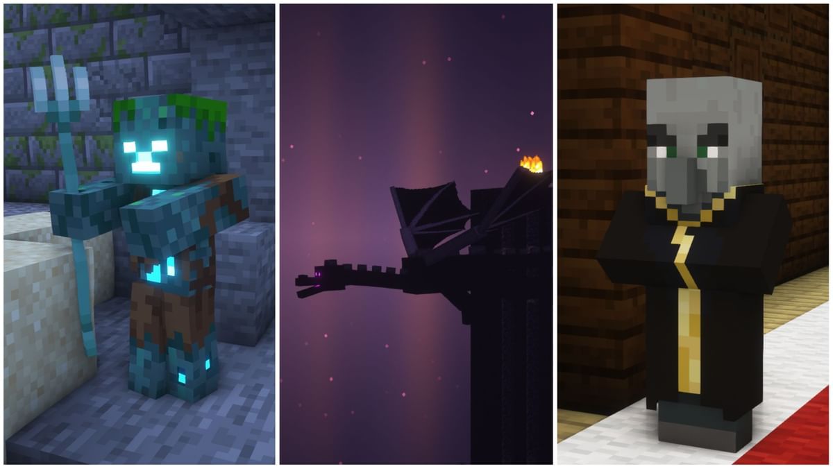 5 best hostile mobs in Minecraft 1.19