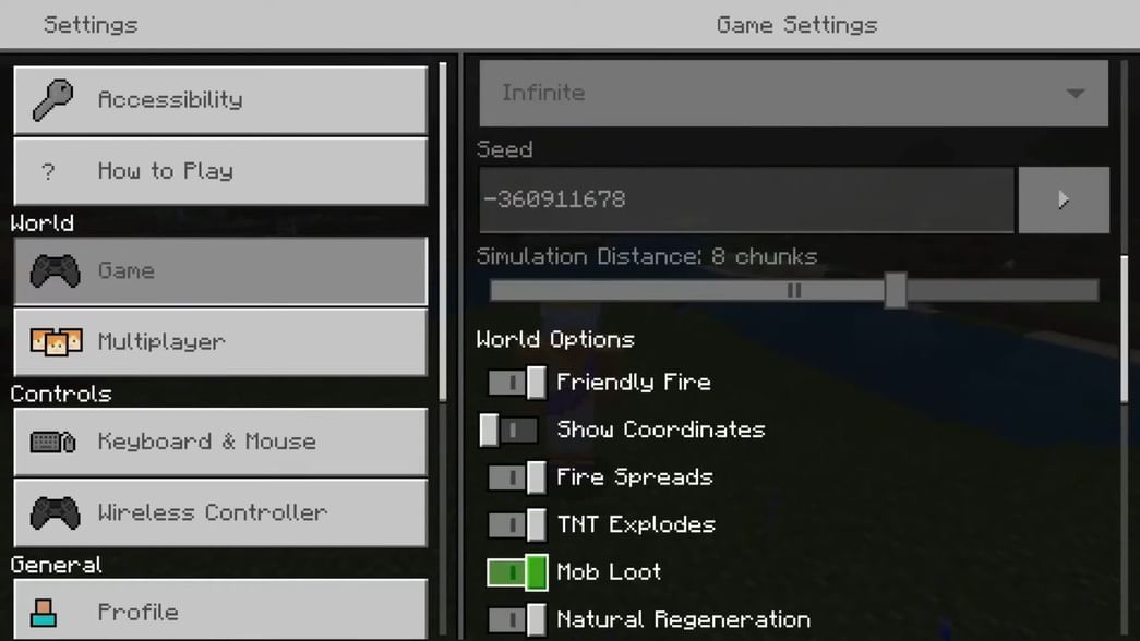 How to turn on coordinates in Minecraft Java and Bedrock Edition