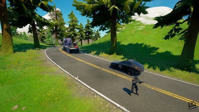 Where to find Character 17 in Fortnite Chapter 4 Season 1