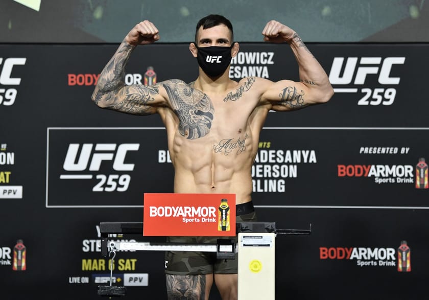 "Wait until I'm back to take over" - UFC light heavyweight contender ...