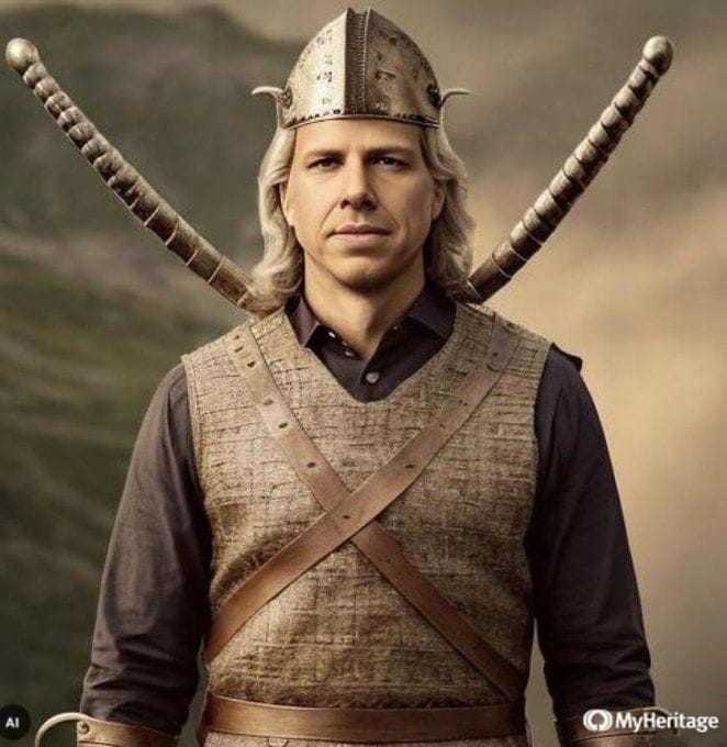 How to use MyHeritage AI time machine to create avatars and time travel