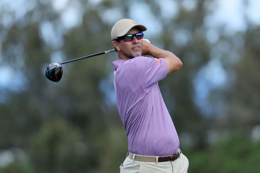 Adam Scott achieves a unique money milestone despite a forgettable ...