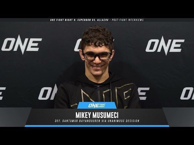 Mikey Musumeci admits he should have let go of the leg lock and look ...
