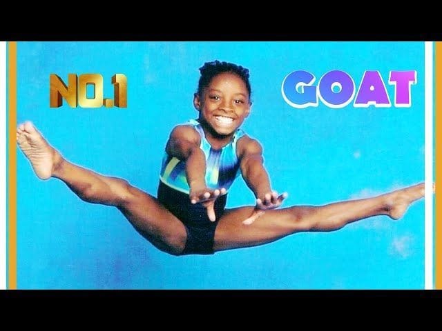 Watch: Rare footage shows baby Simone Biles start her pro gymnastics career