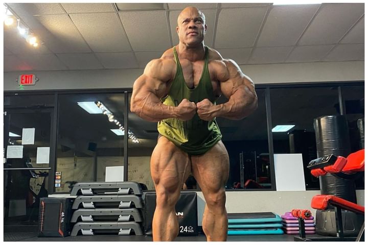 “It truly feels amazing!” - Phil Heath shares new morning routine while ...
