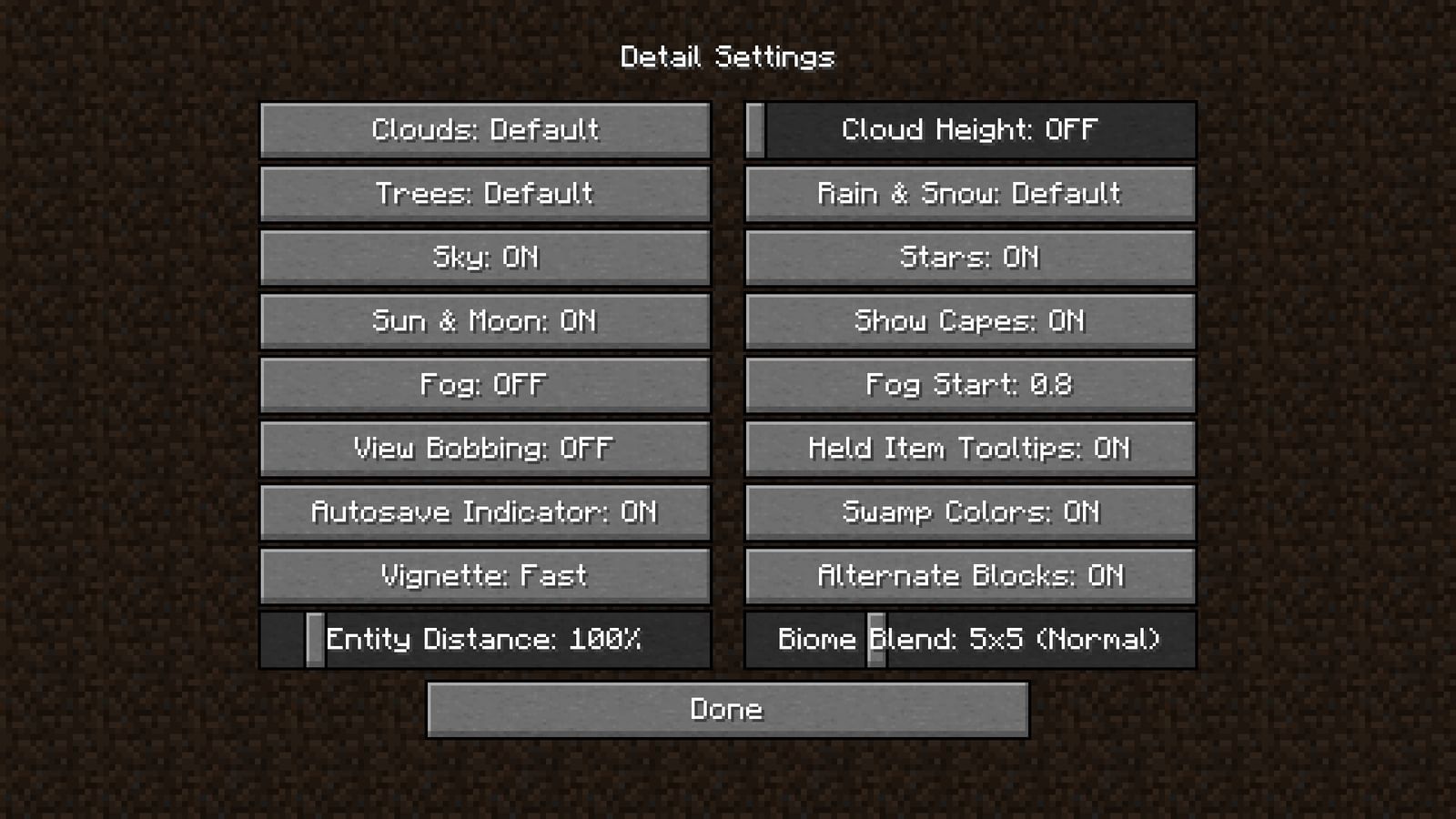 Best Minecraft OptiFine settings for FPS (2023)