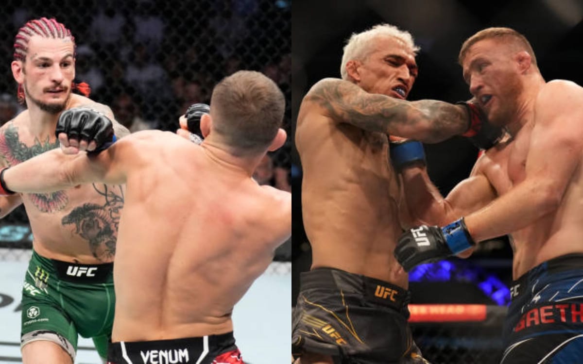 UFC 2022 Recap: Reports reveal insane number of fights and cage time ...