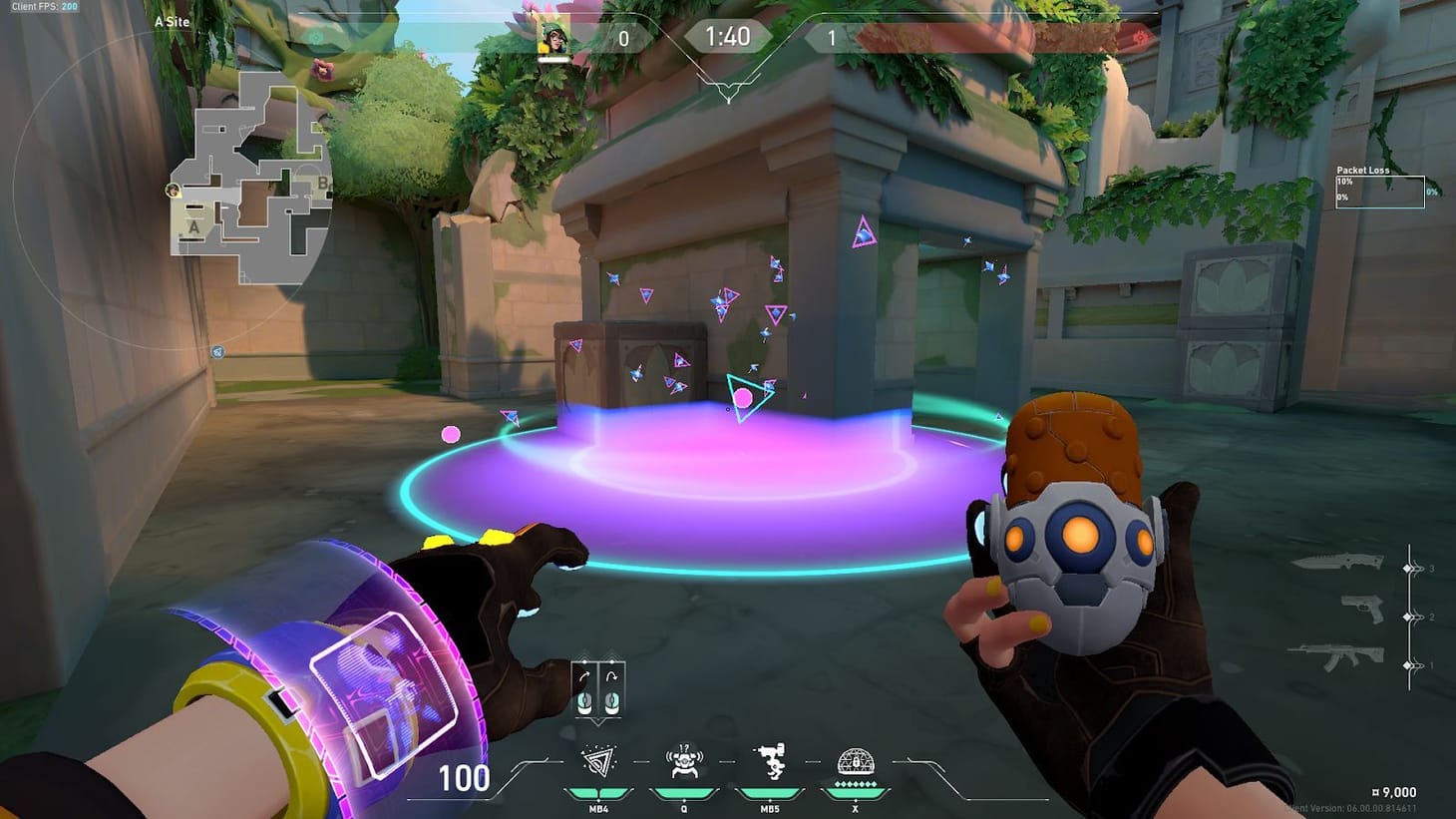 Best Killjoy lineups for Lotus in Valorant