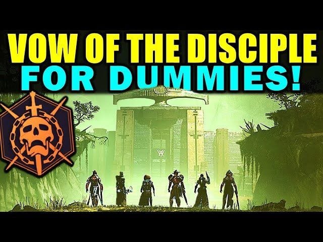 All Vow of the Disciple Raid Symbol callouts in Destiny 2