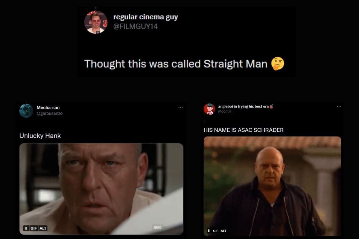 "Hank Breaking Bad?": Twitter confused over Better Call Saul star Bob ...