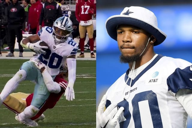 Tony Pollard ankle injury update: What happened to Cowboys RB?