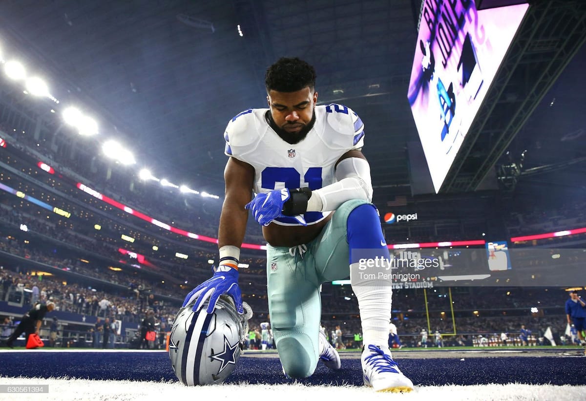 Ezekiel Elliott Profile - Bio, Game Log, Career Stats, Draft, College ...