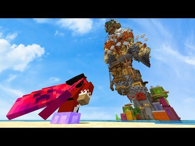 5 best games to play with friends in Minecraft