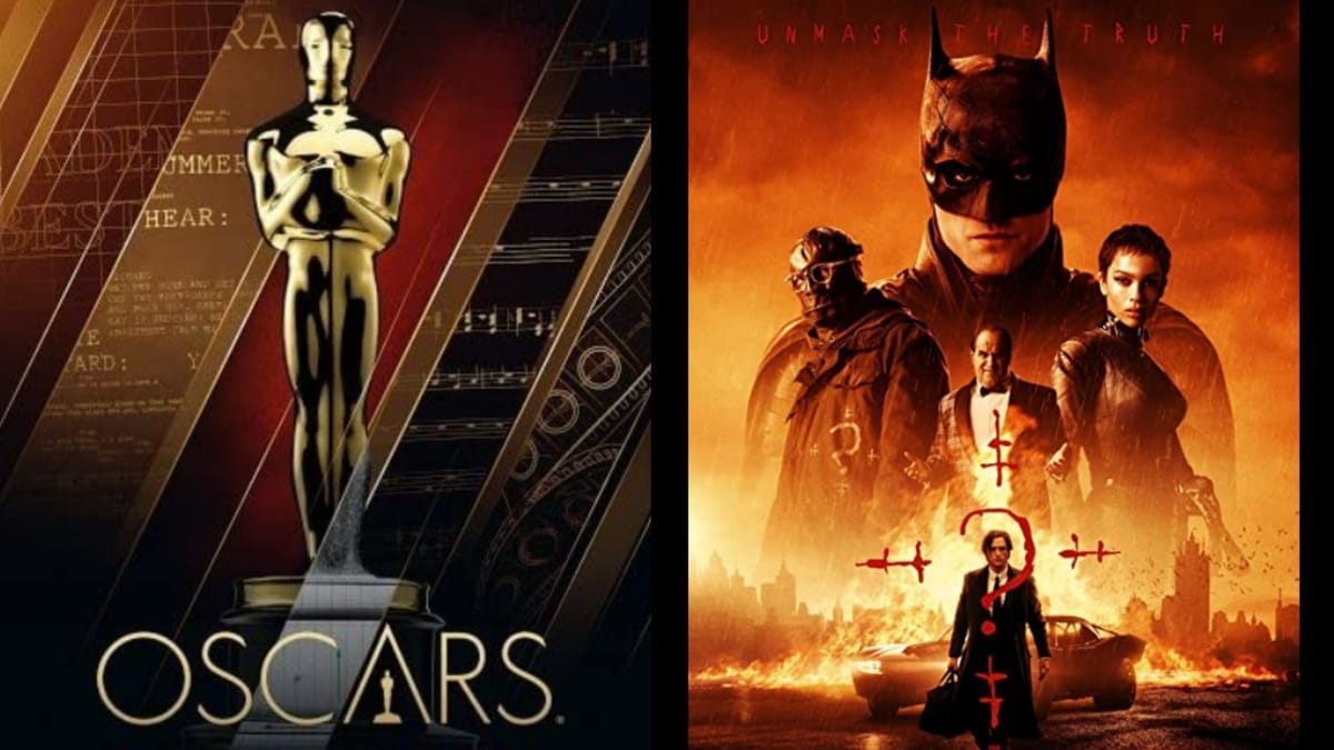 The Batman Oscars 2023 nominations snub in two categories leaves ...