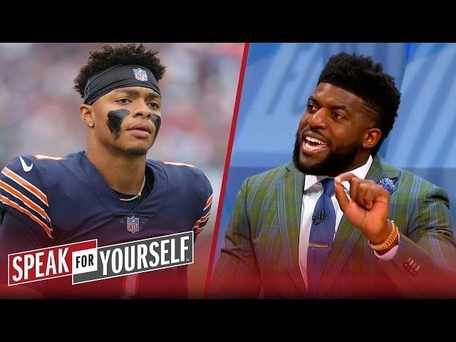 Most QB rushing yards in a quarter: Justin Fields creates history vs. Lions