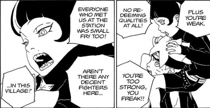 Boruto chapter 77 marks Naruto’s departure from the series as the next ...