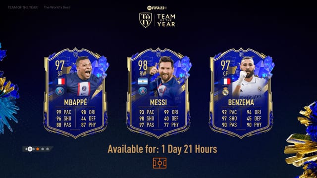 FIFA 23 TOTY 83+ x3 Attackers Upgrade SBC: Best and worst rewards you ...