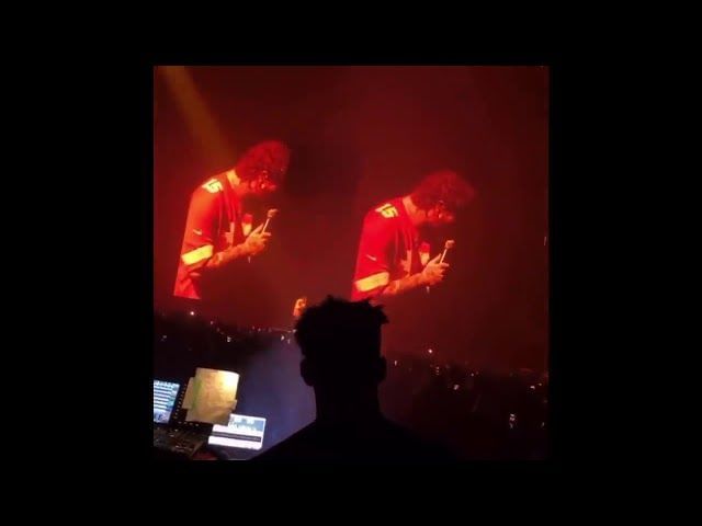 Patrick Mahomes, Travis Kelce’s post-Super Bowl Post Malone story still iconic as ever