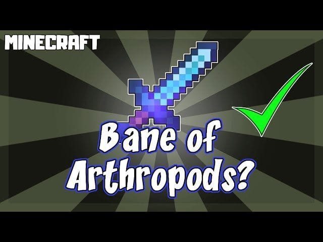 Every arthropod mob in Minecraft
