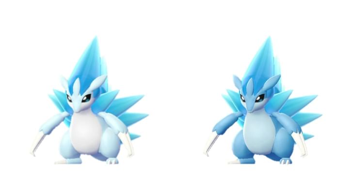 Can Alolan Sandslash be shiny in Pokemon GO?