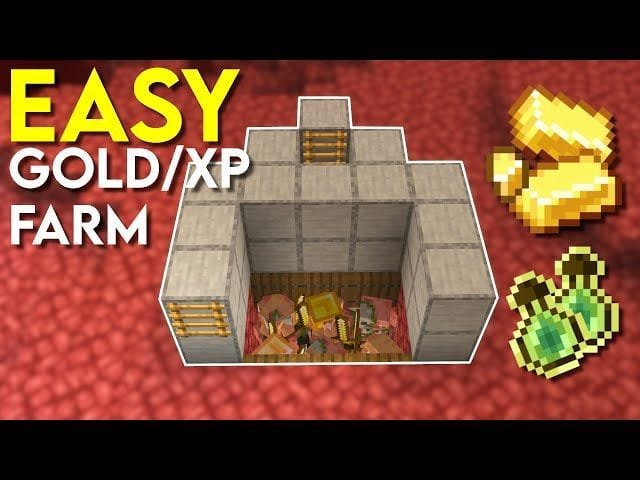 How to easily get gold in Minecraft 1.19