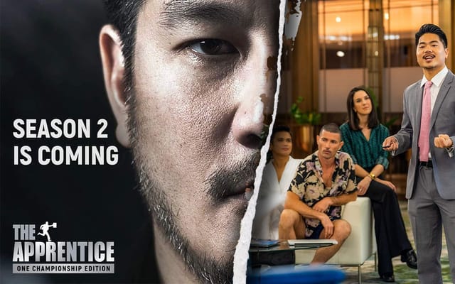 Season 2 of The Apprentice: ONE Championship Edition begins production ...