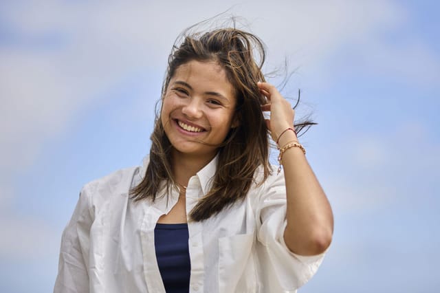 Emma Raducanu relives "really cool" experience of being mentored by ...