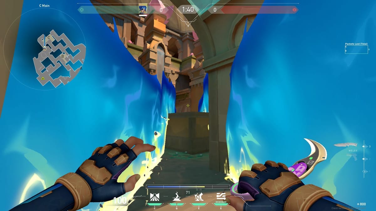 Valorant guide: How to play Neon on Lotus