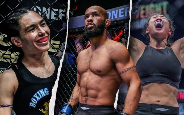 Demetrious Johnson wants to see Angela Lee, Janet Todd compete at ONE ...