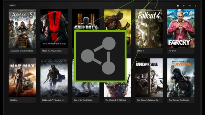 How to use the Nvidia GeForce Experience app's overlay features?