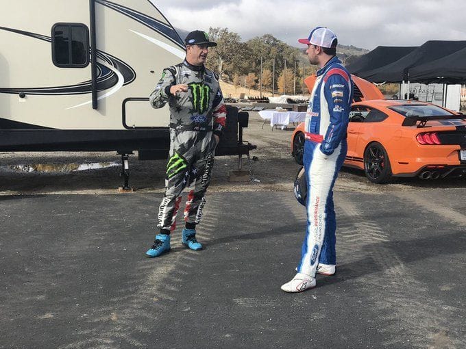 NASCAR world pays tributes to rally legend Ken Block after his untimely ...