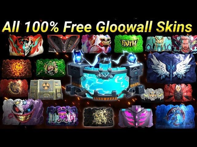 5 best Free Fire Gloo Wall skins to purchase in 2023 (MAX version)