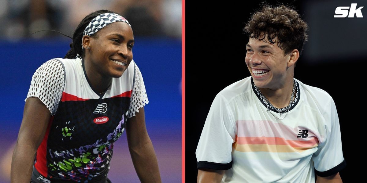 Coco Gauff applauds Ben Shelton's "unreal" effort after American tennis ...