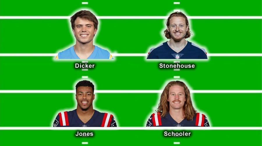The 2022 NFL season's All-Rookie team: Offense