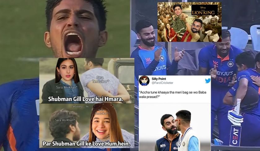 IND vs NZ 2023: "The Lion King"- Top 10 Shubman Gill memes after his ...