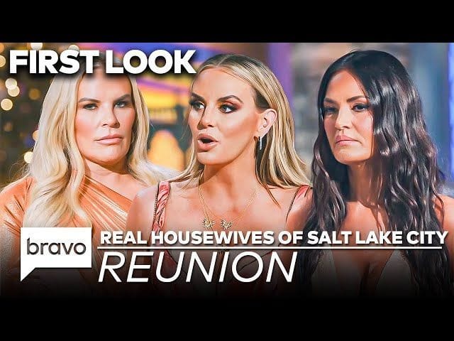 RHOSLC season 3 reunion release date and air time