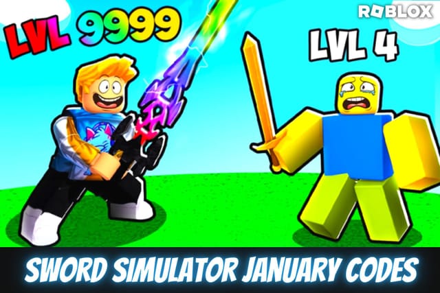 Roblox Sword Simulator codes (January 2023)