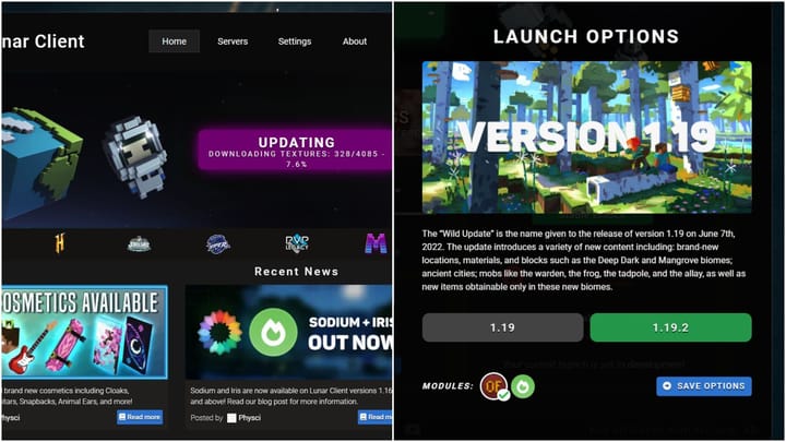 How to download Lunar client for Minecraft in 2023