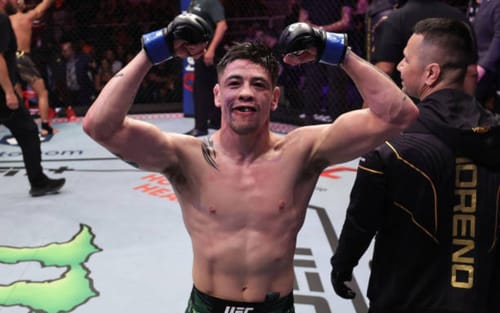 Brandon Moreno Stats, News, Bio & More