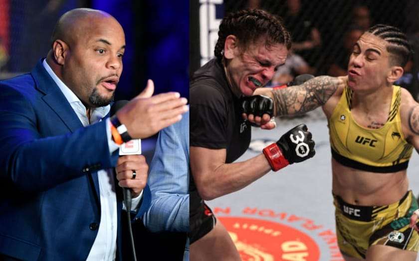 Former UFC star lauds Daniel Cormier for asking to stop the Lauren ...