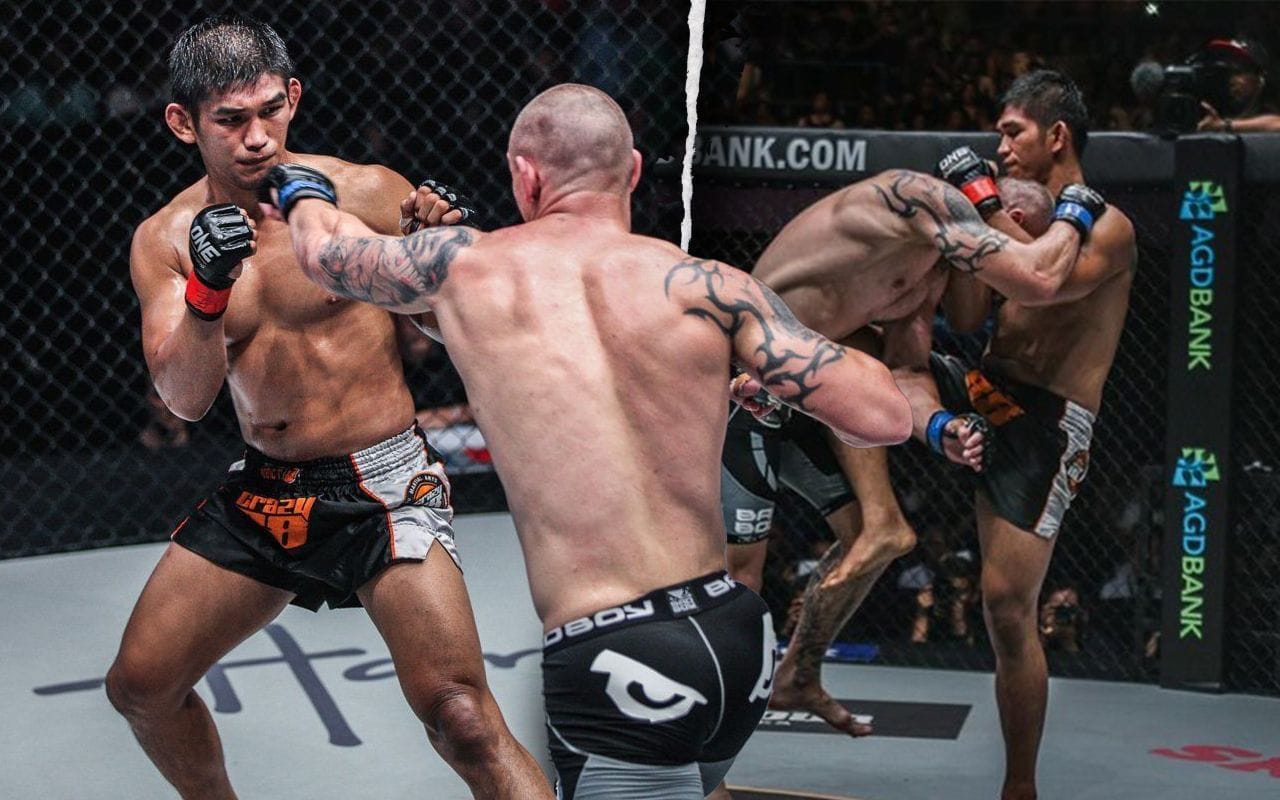 WATCH: Relive the intense light heavyweight battle between Aung La N ...