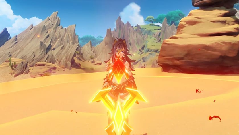 Genshin Impact Dehya gameplay leaks: Abilities and Constellations explained