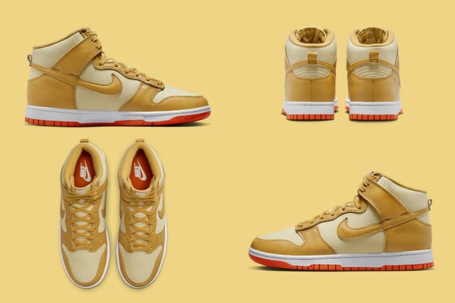 Nike Dunk High "Wheat Gold" sneakers: Where to buy and more explored