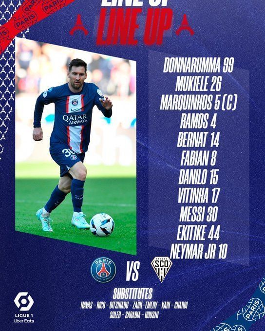 "Let the king feel at home" - PSG fans delighted as Lionel Messi ...