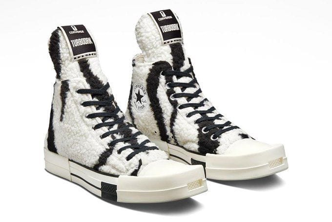 Converse x Rick Owens DRKSHDW sneaker collection: Where to buy, price ...