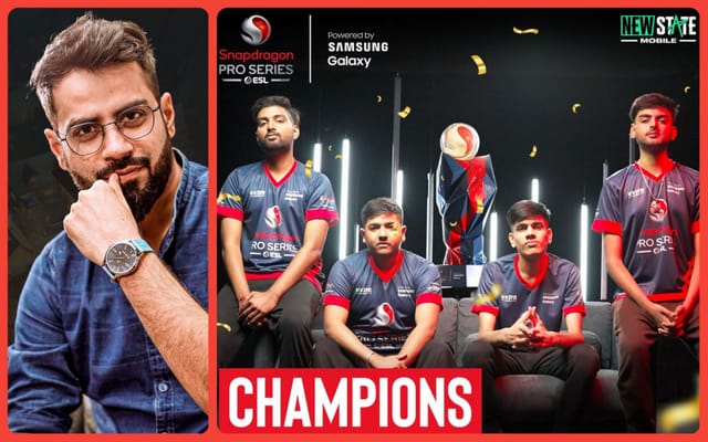 "Big wake up call...": Spero's advice to BGMI players after Team XO's ...