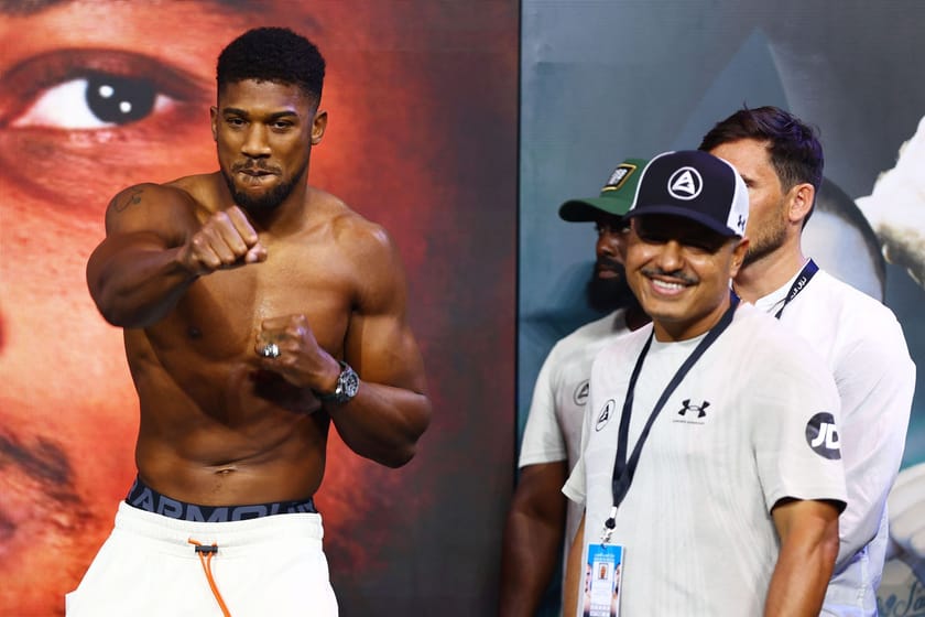 Anthony Joshua's former coach weighs in on the boxer changing his ...