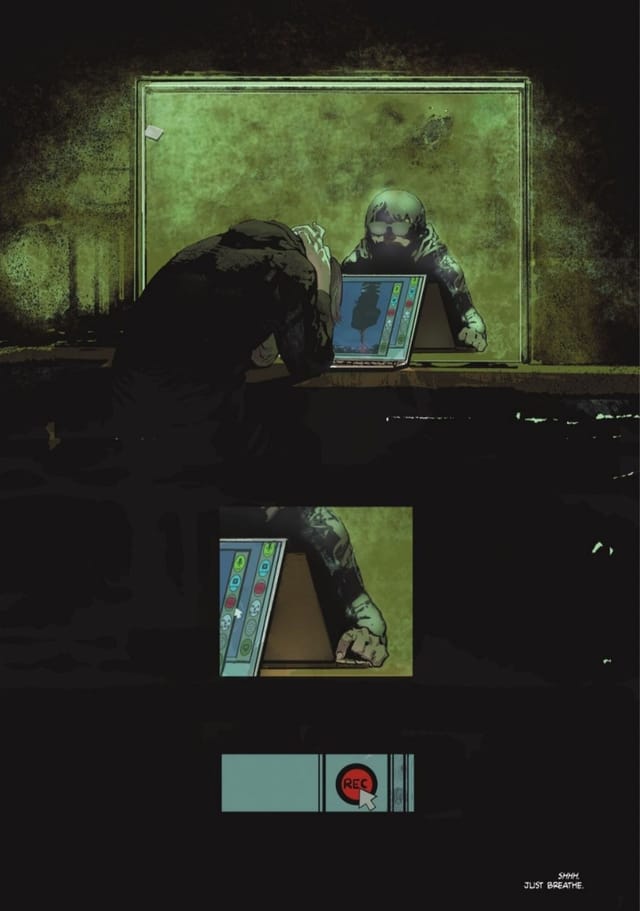 The Riddler: Year One #2 Review - Paul Dano's 'The Batman' prequel ...